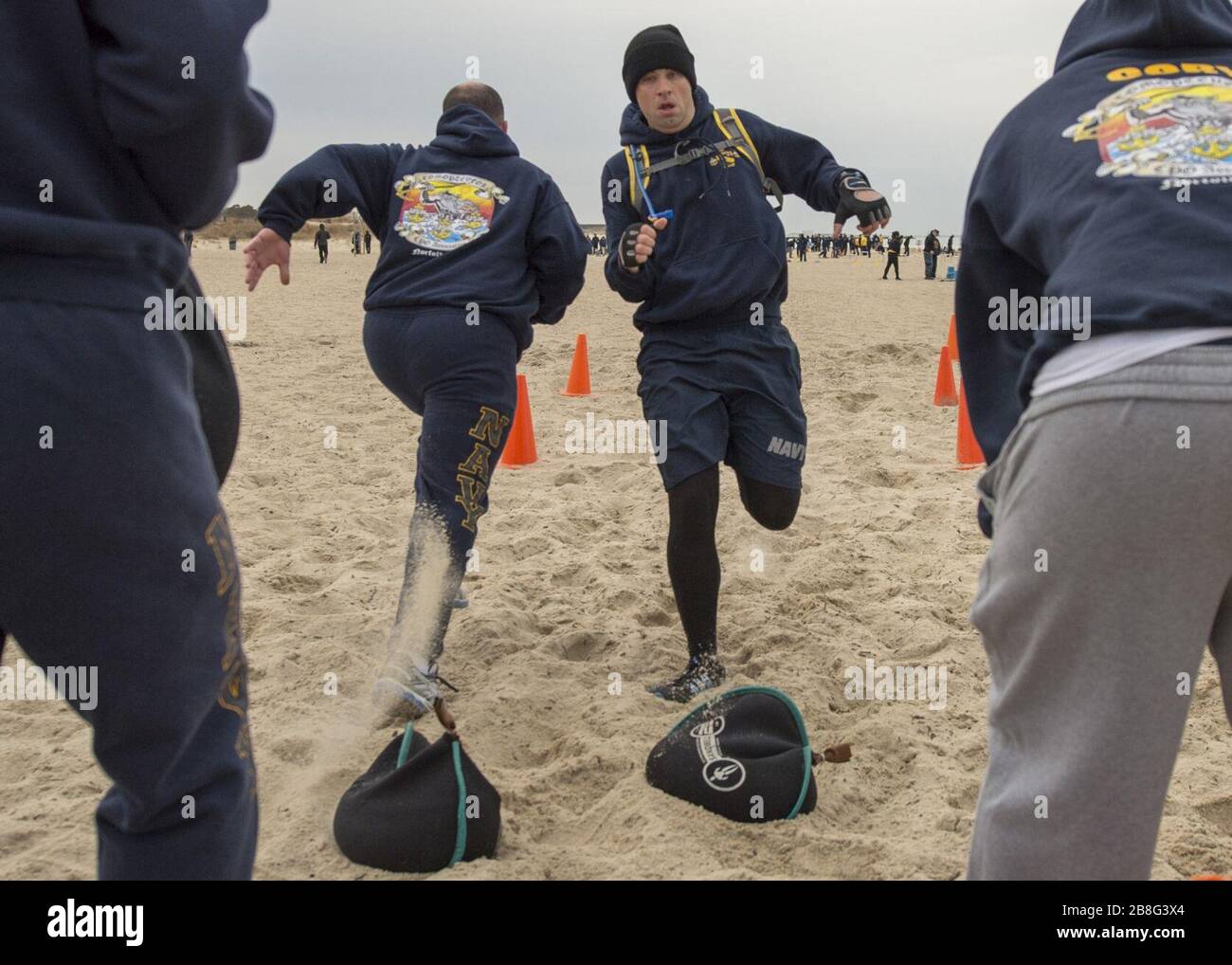 Goat Locker Challenge 150330 Stock Photo - Alamy