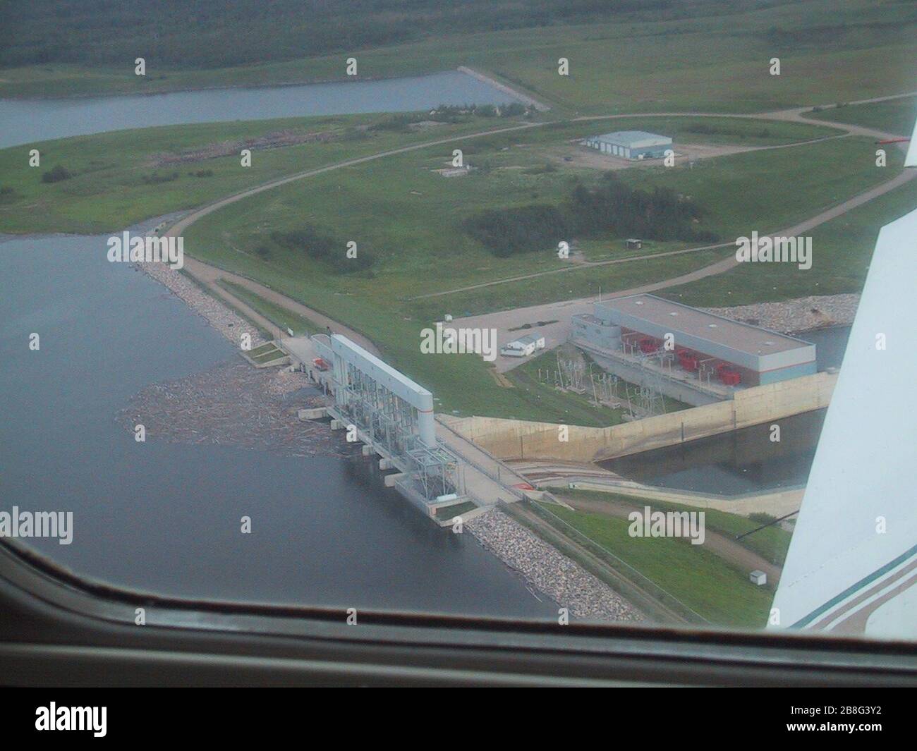 Hydroelectric station saskatchewan hi-res stock photography and images ...