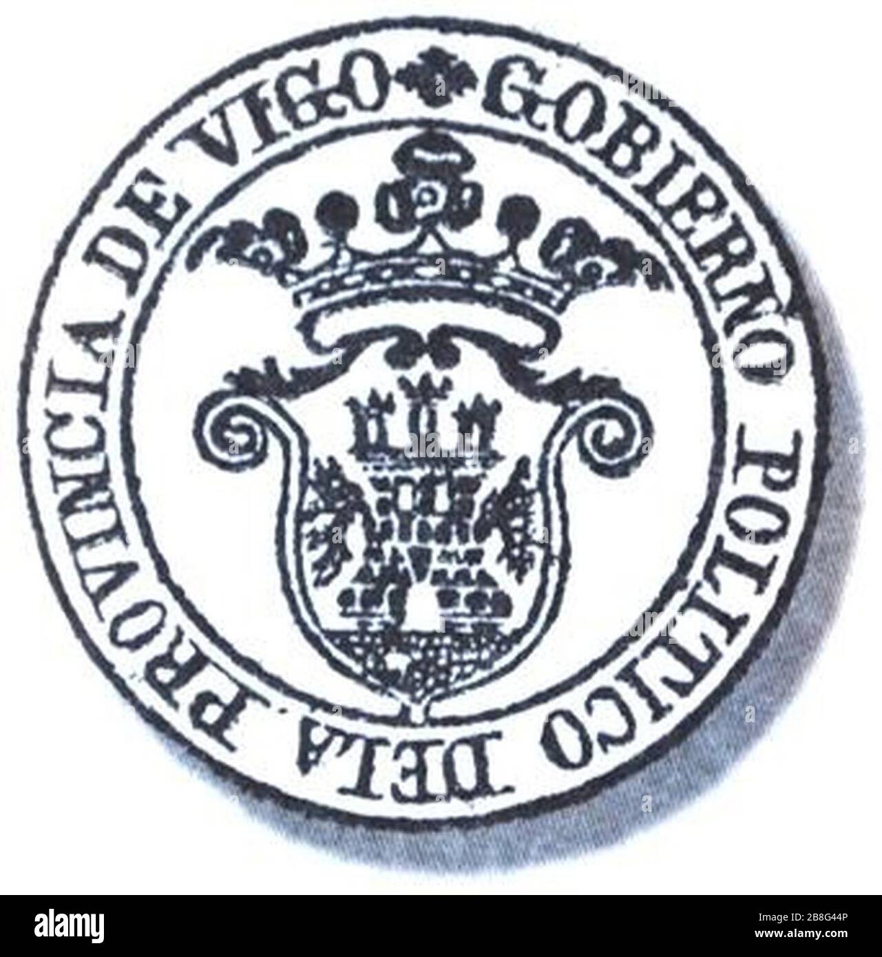 Gobierno político de la Provincia de Vigo Stock Photo - Alamy