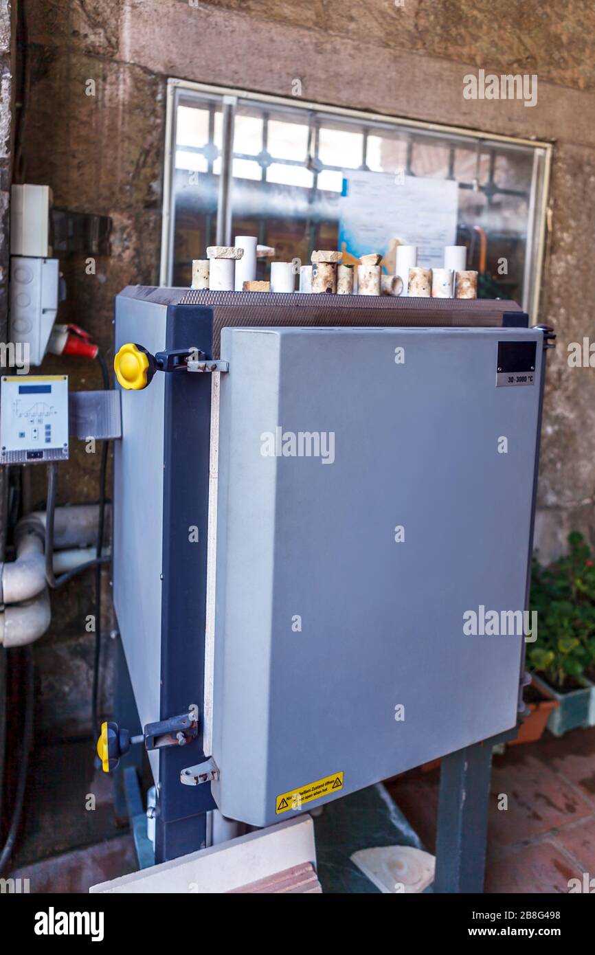 Heat treatment furnace hi-res stock photography and images - Alamy