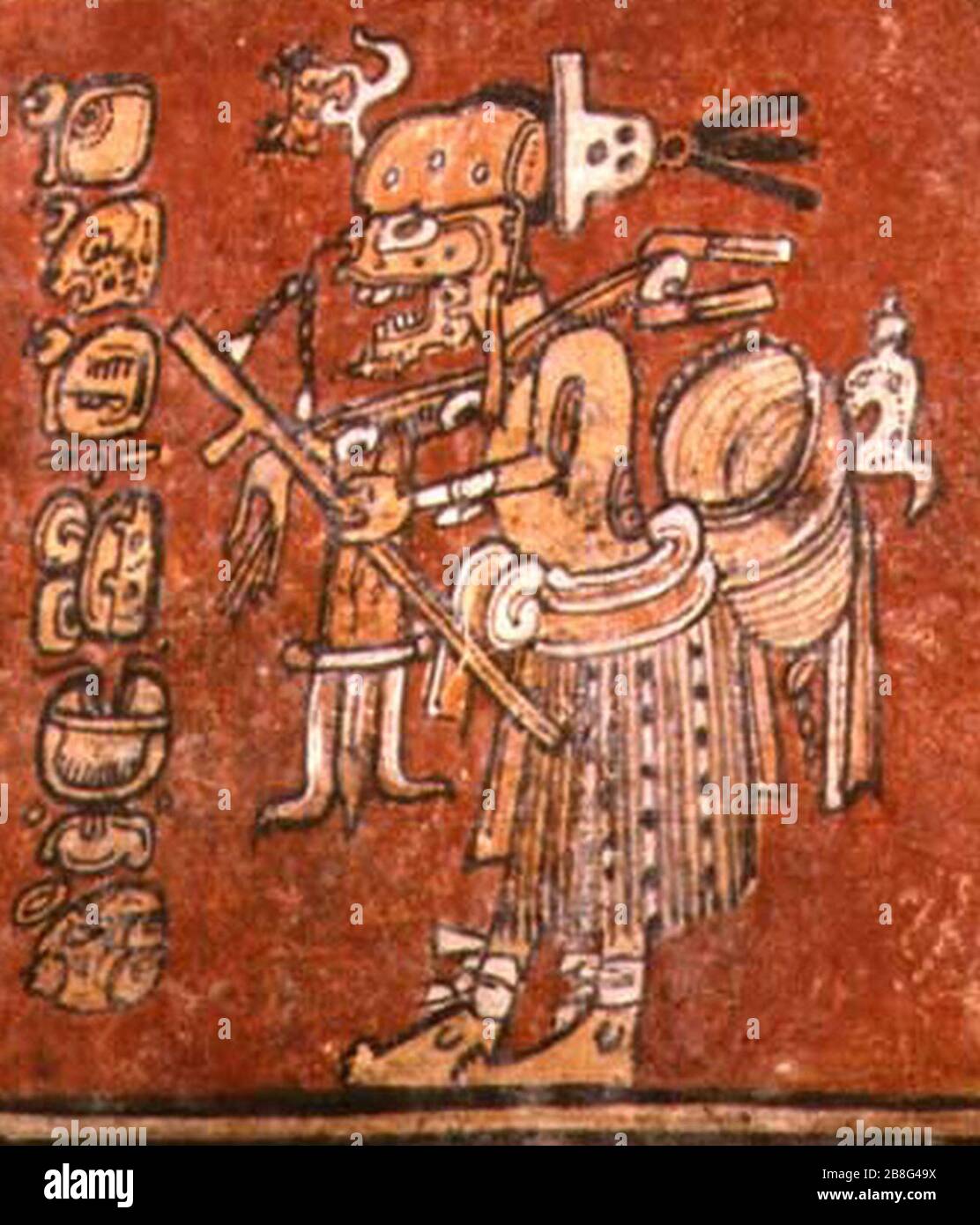 God A Ah Puch (Kimi Stock Photo - Alamy