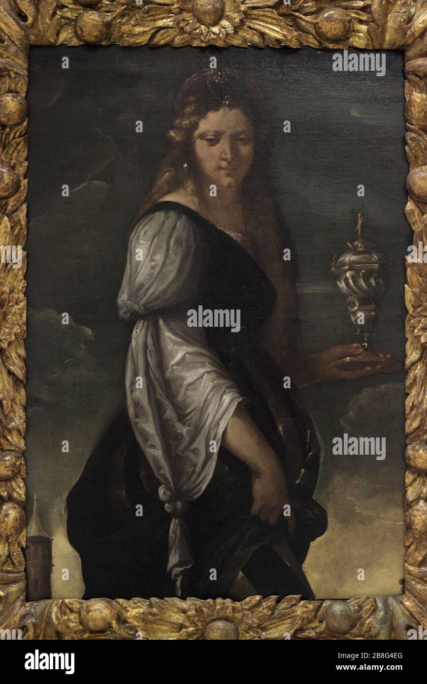 Santa María Magdalena o Magdala. Primera persona a la que Jesús se ...