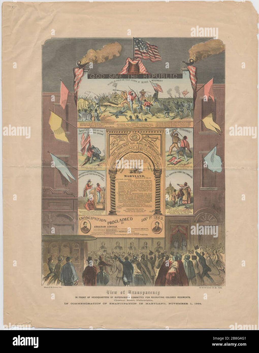 GOD save the republic Stock Photo - Alamy