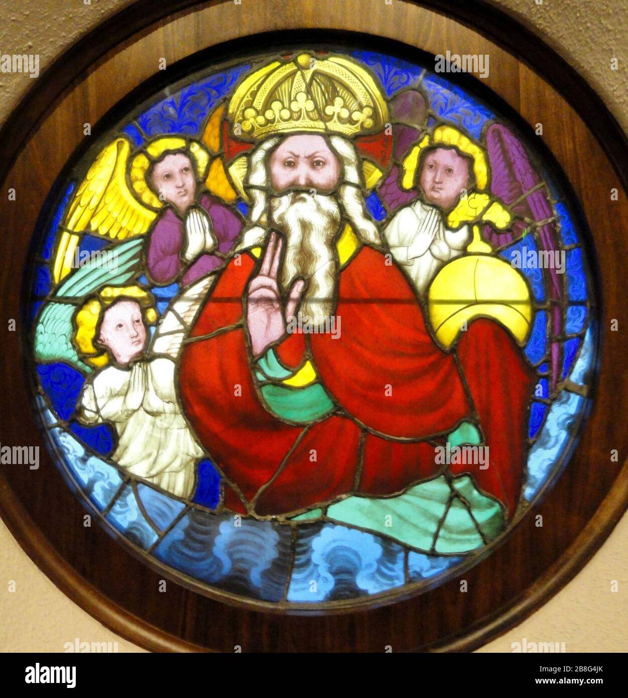 God the Father, France, 15th century Stock Photo - Alamy