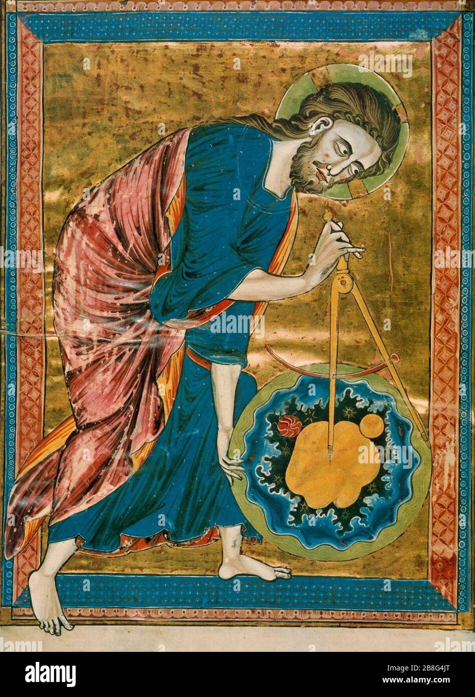 God the Geometer Stock Photo - Alamy