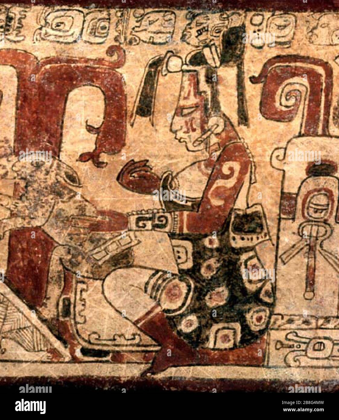 Goddess O Ixchel Stock Photo - Alamy