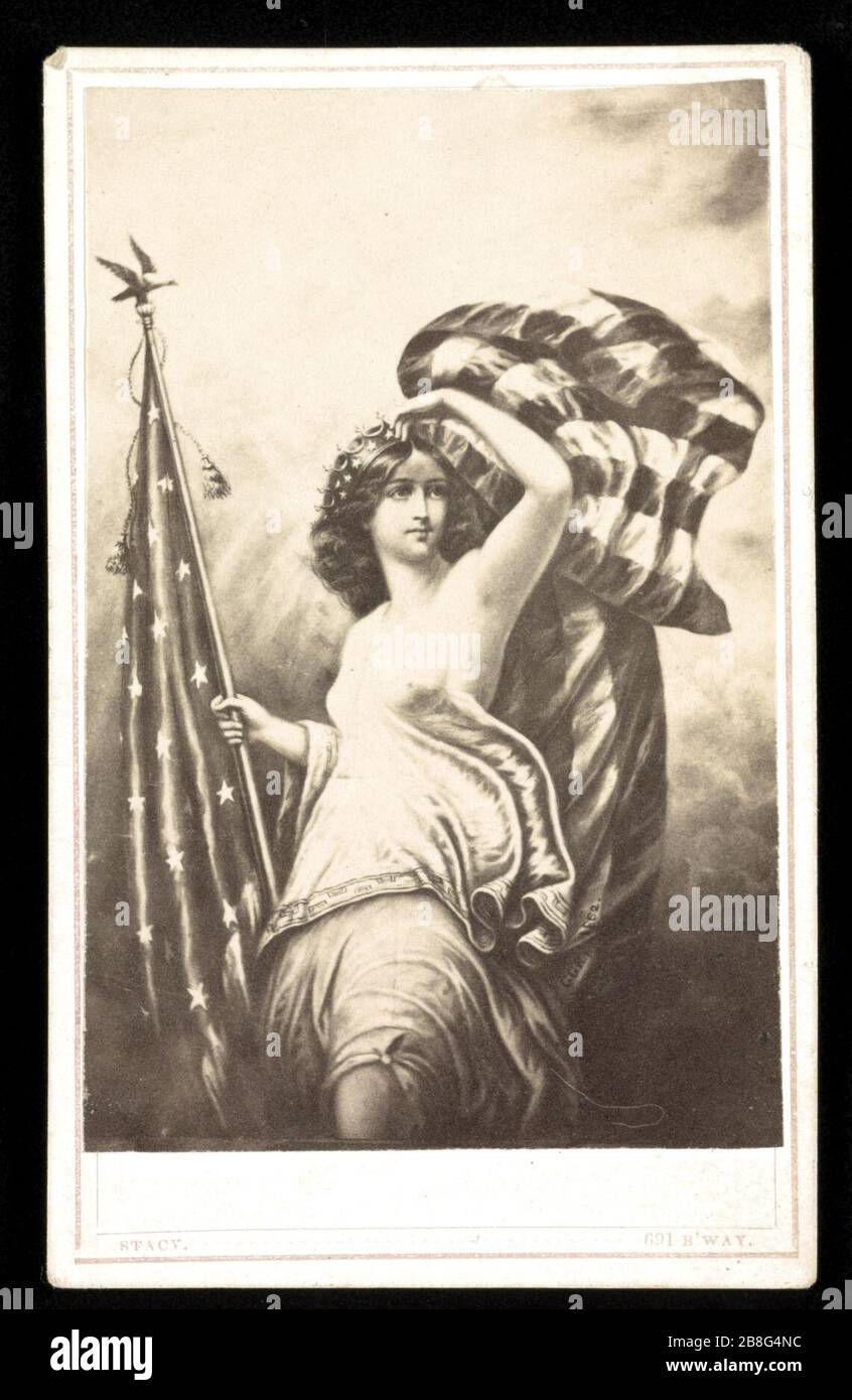 Goddess of liberty hi-res stock photography and images - Alamy