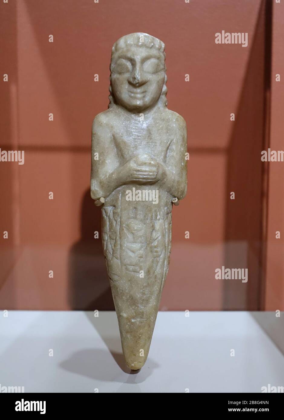 Goddess Shul-utul, foundation peg, 'Ur-Nanshe, King of Lagash, son of ...