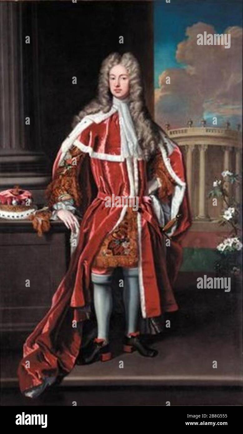 1st earl bathurst hi-res stock photography and images - Alamy