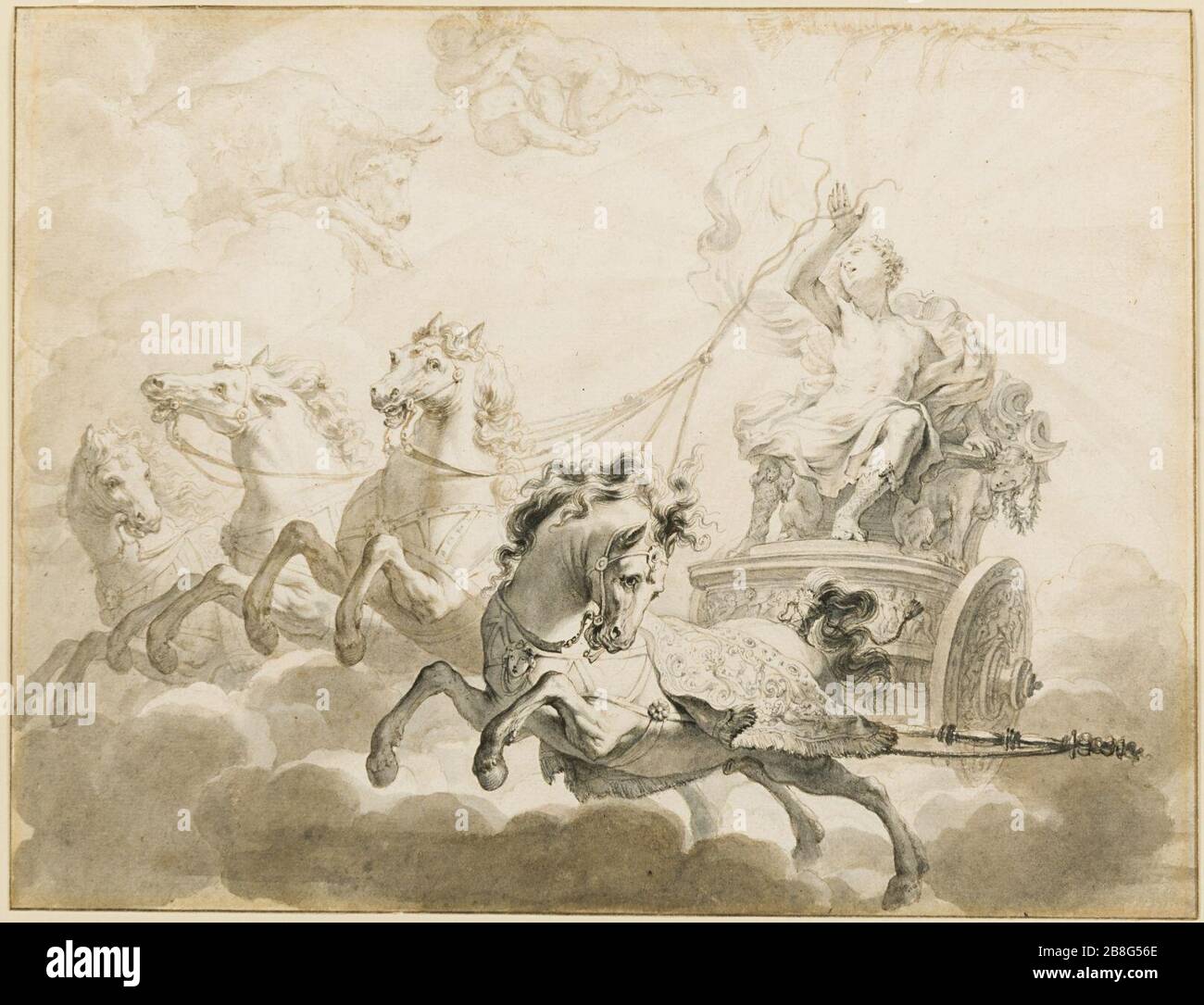 Phaeton And The Sun Chariot