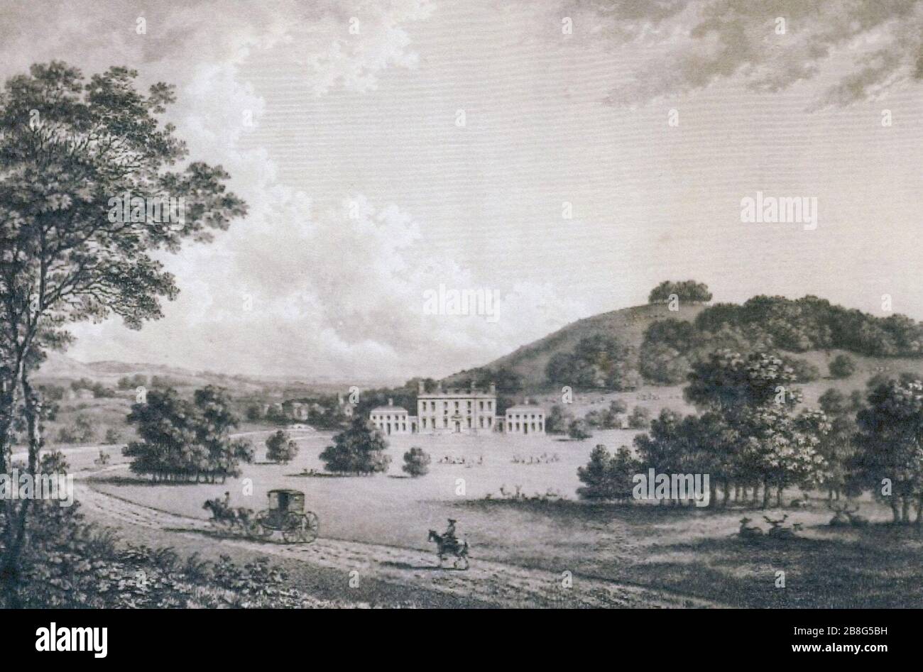 Godmersham hi-res stock photography and images - Alamy