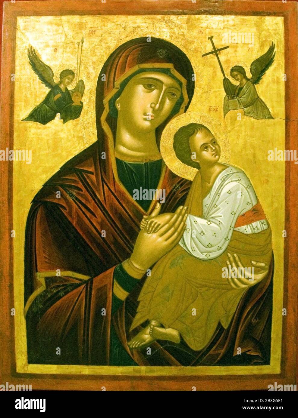 God's mother ‘suffering‘ Stock Photo - Alamy