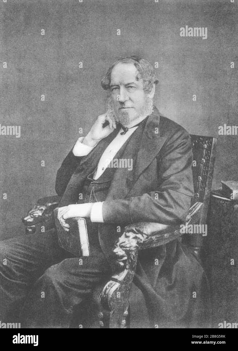 Godwin, George (The Builder, 1888-02-04 Stock Photo - Alamy