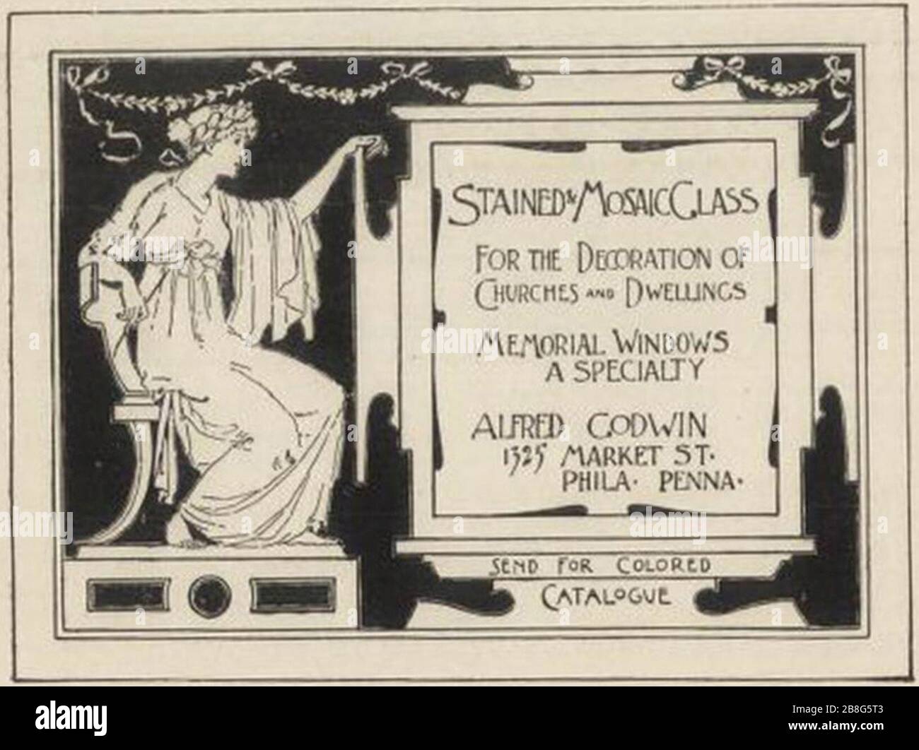 1892 ad hi-res stock photography and images - Alamy