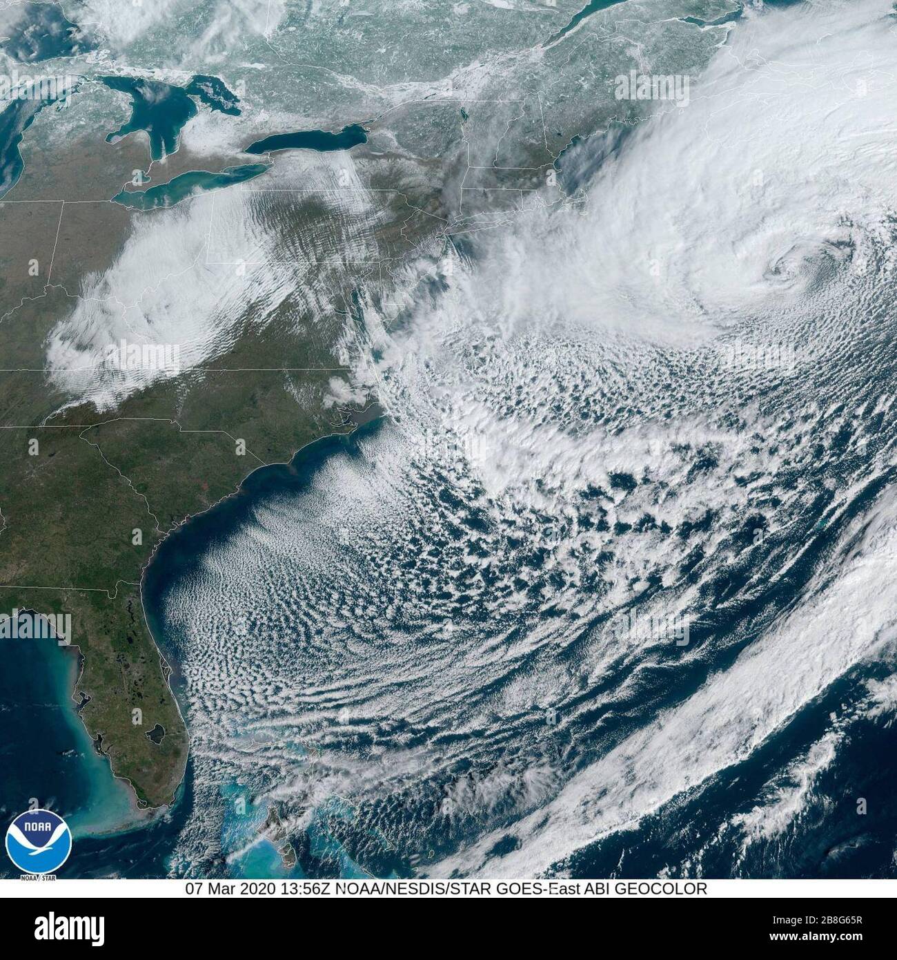 Goes 16 satellite image hi-res stock photography and images - Alamy