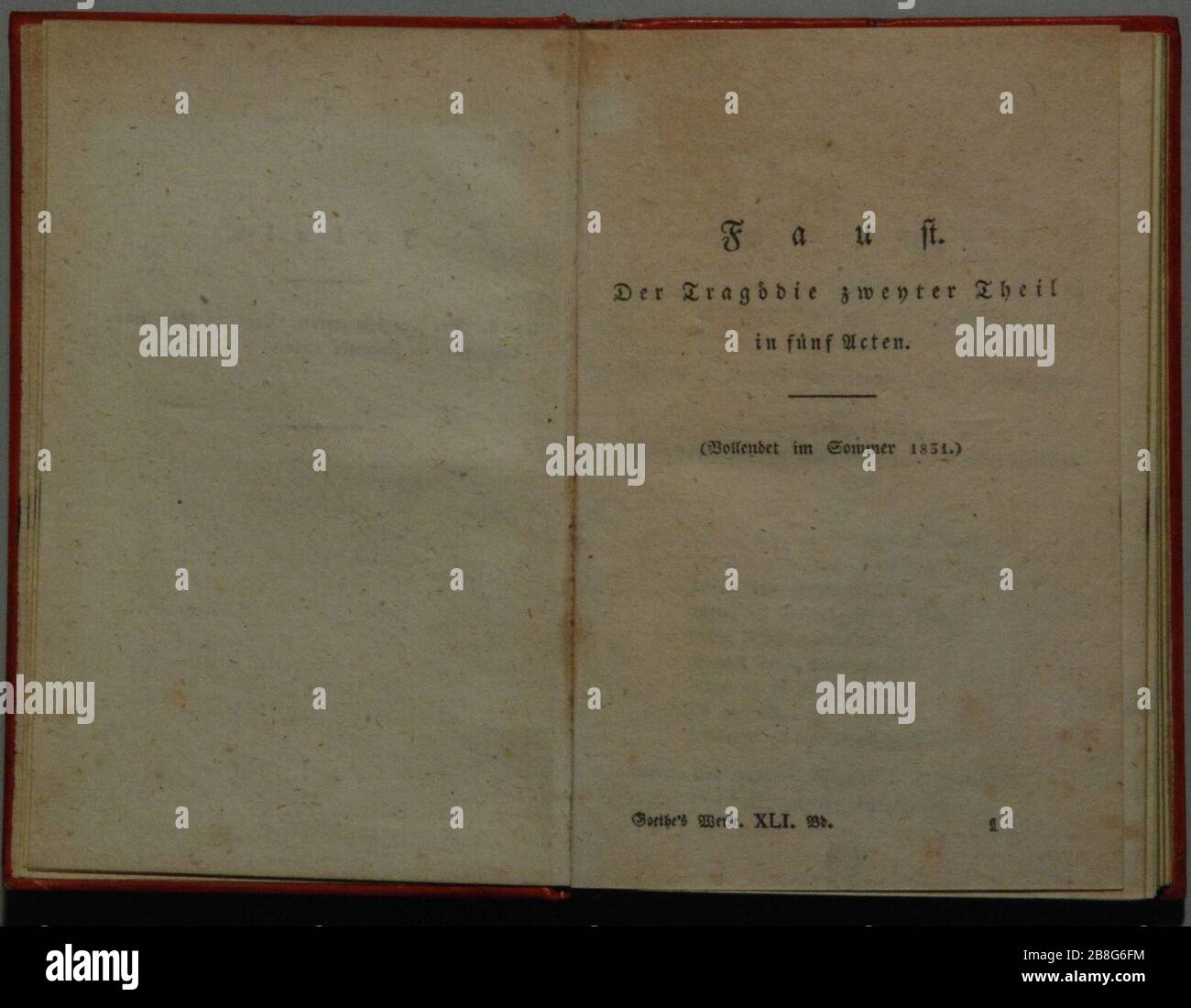 Goethe faust hi-res stock photography and images - Alamy