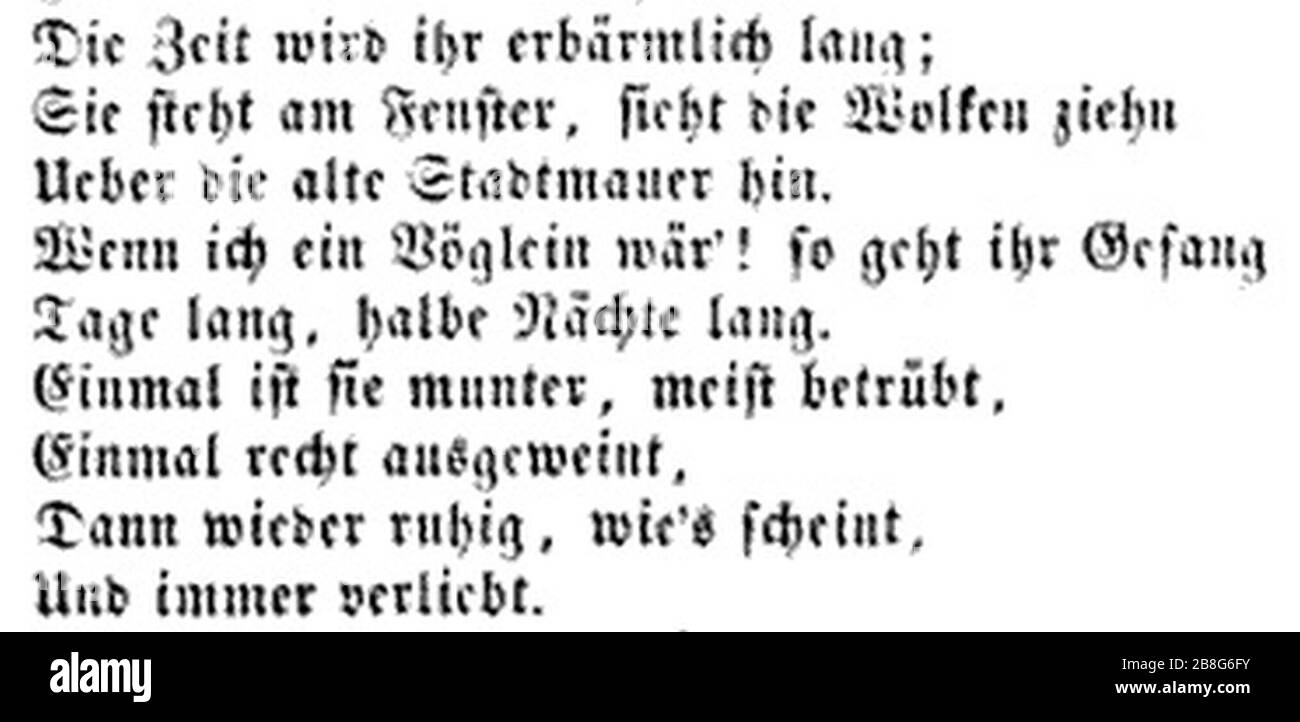 Goethe Faust I Wald und Höhle Mephisto über Gretchen Stock Photo - Alamy