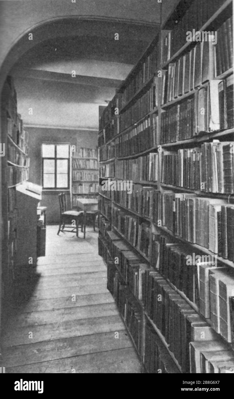 Bibliothek goethe hi-res stock photography and images - Alamy