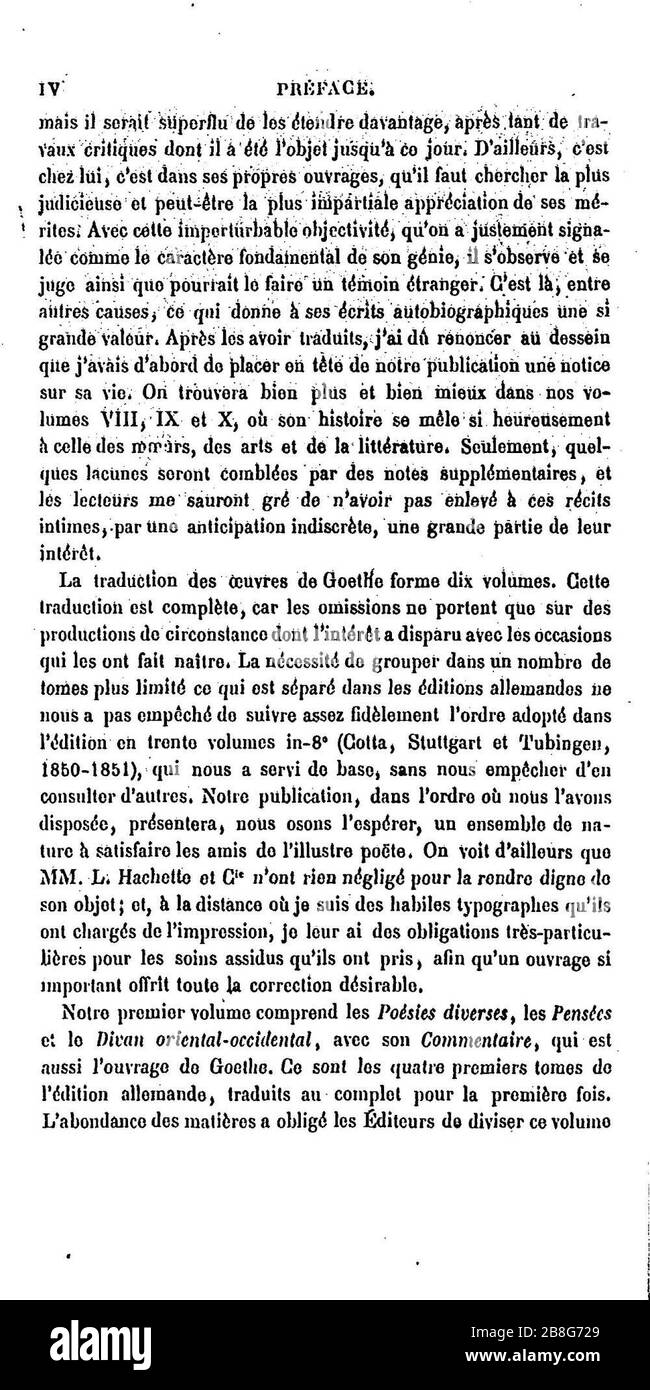 Goethe, I - 009 Stock Photo - Alamy