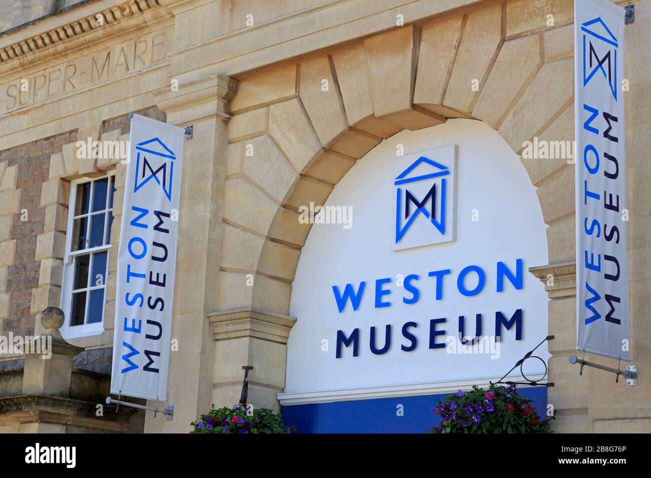 Weston super mare museum hi-res stock photography and images - Alamy