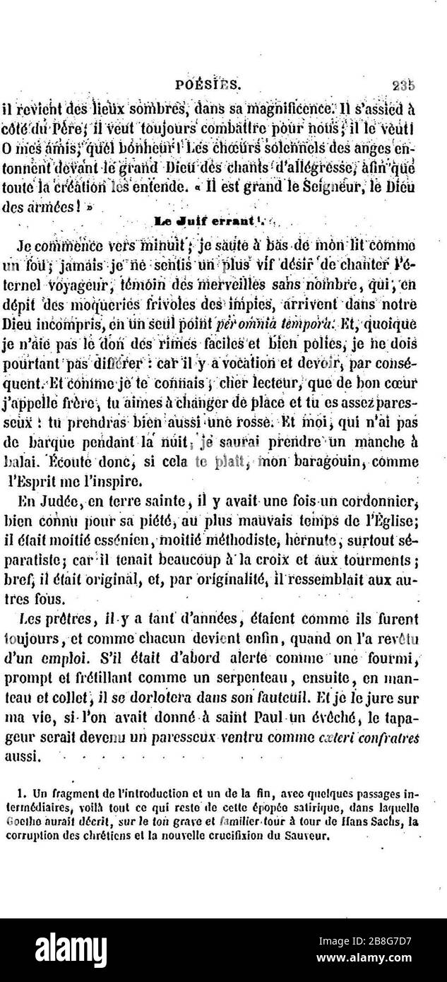 Goethe, I - 250 Stock Photo - Alamy