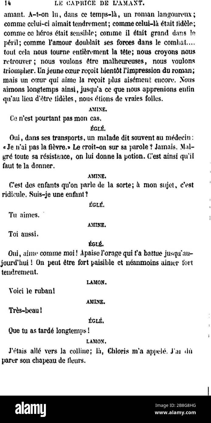 Goethe, II - 021 Stock Photo - Alamy