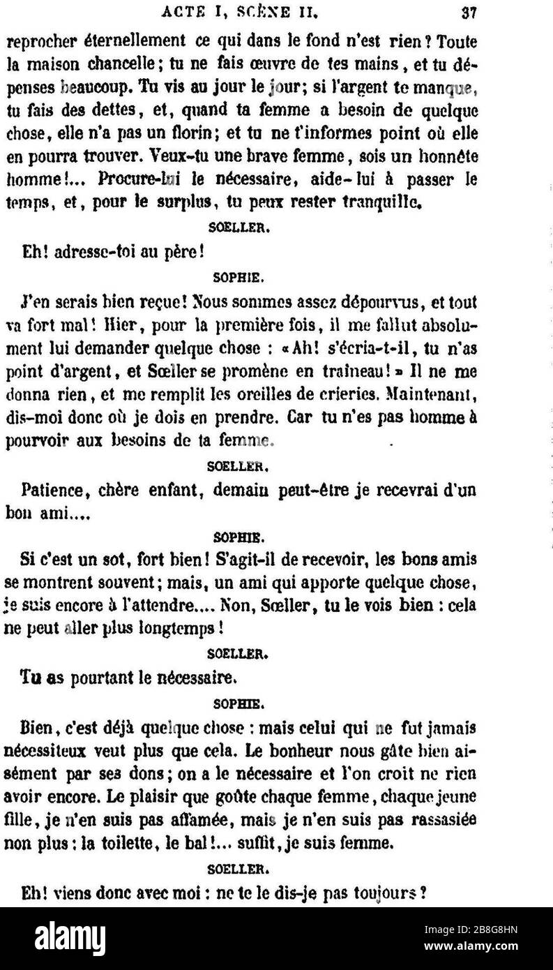 Goethe, II - 044 Stock Photo - Alamy