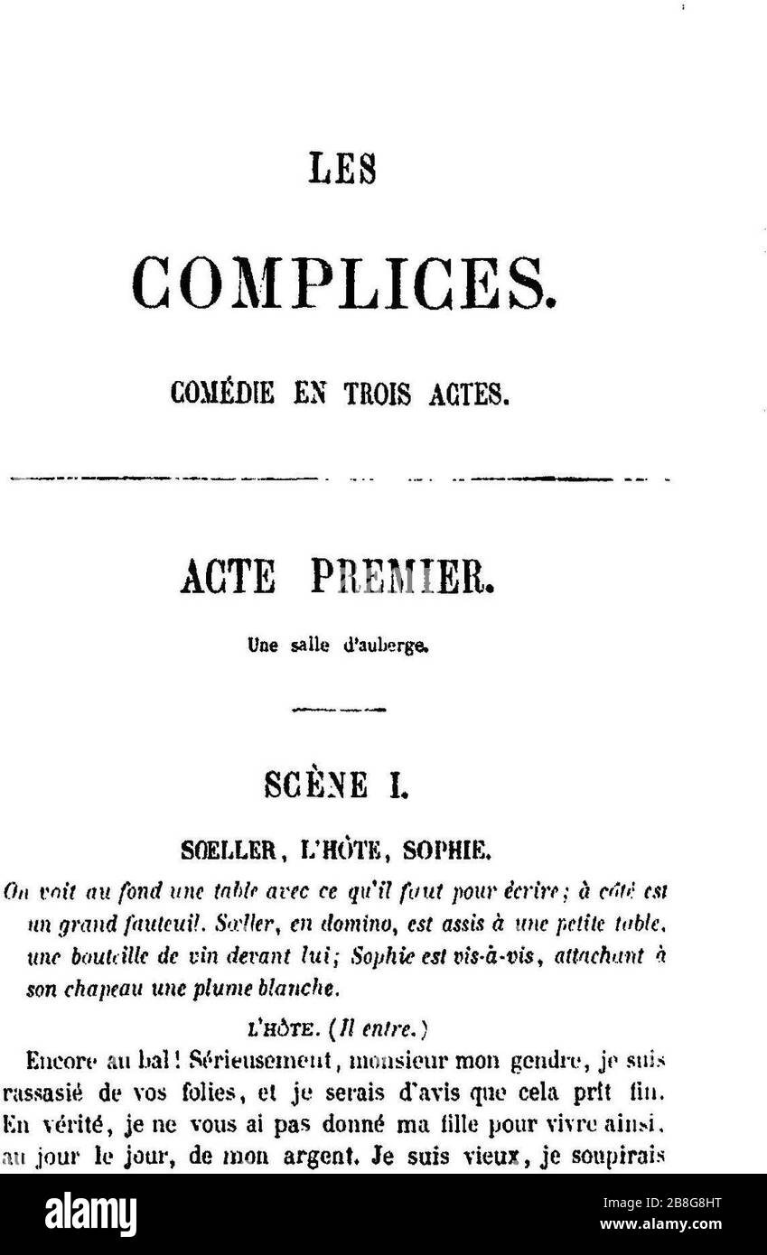 Goethe, II - 038 Stock Photo - Alamy