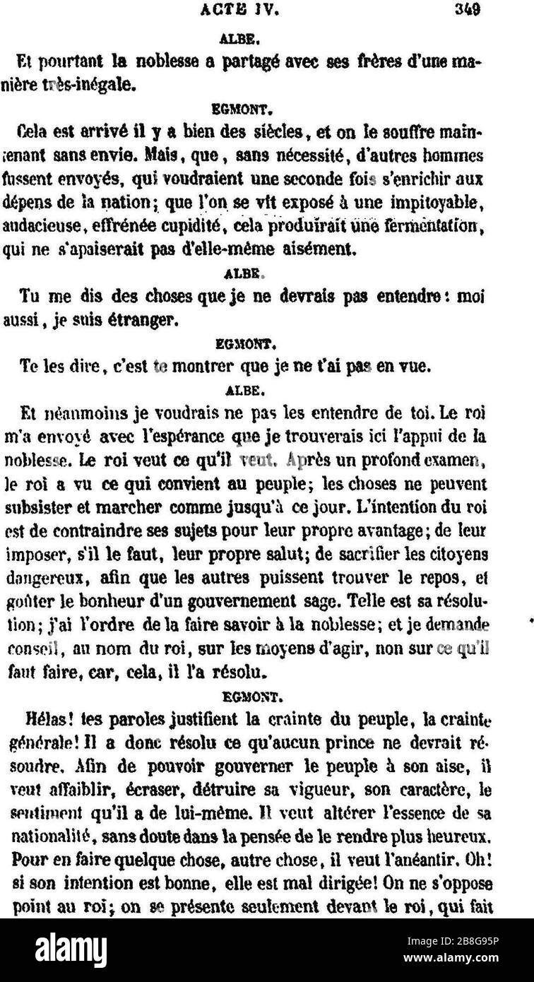 Goethe, II - 356 Stock Photo - Alamy