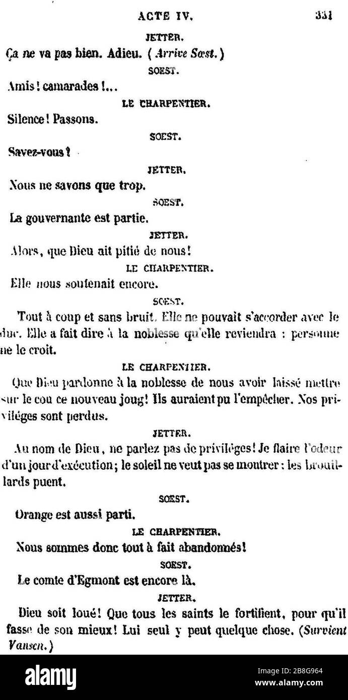 Goethe, II - 338 Stock Photo - Alamy