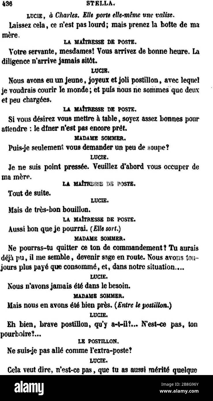 Goethe, II - 443 Stock Photo - Alamy