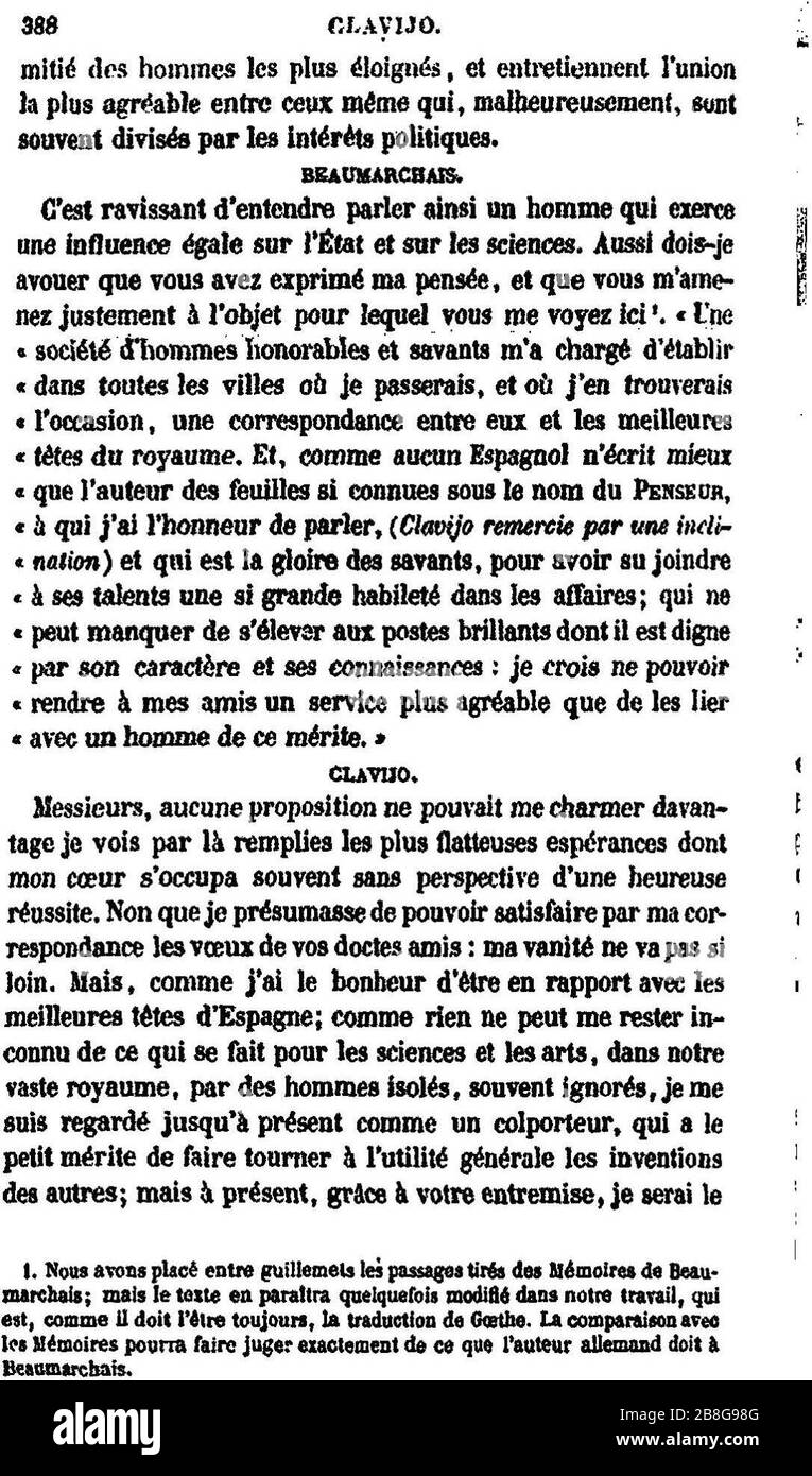 Goethe, II - 395 Stock Photo - Alamy