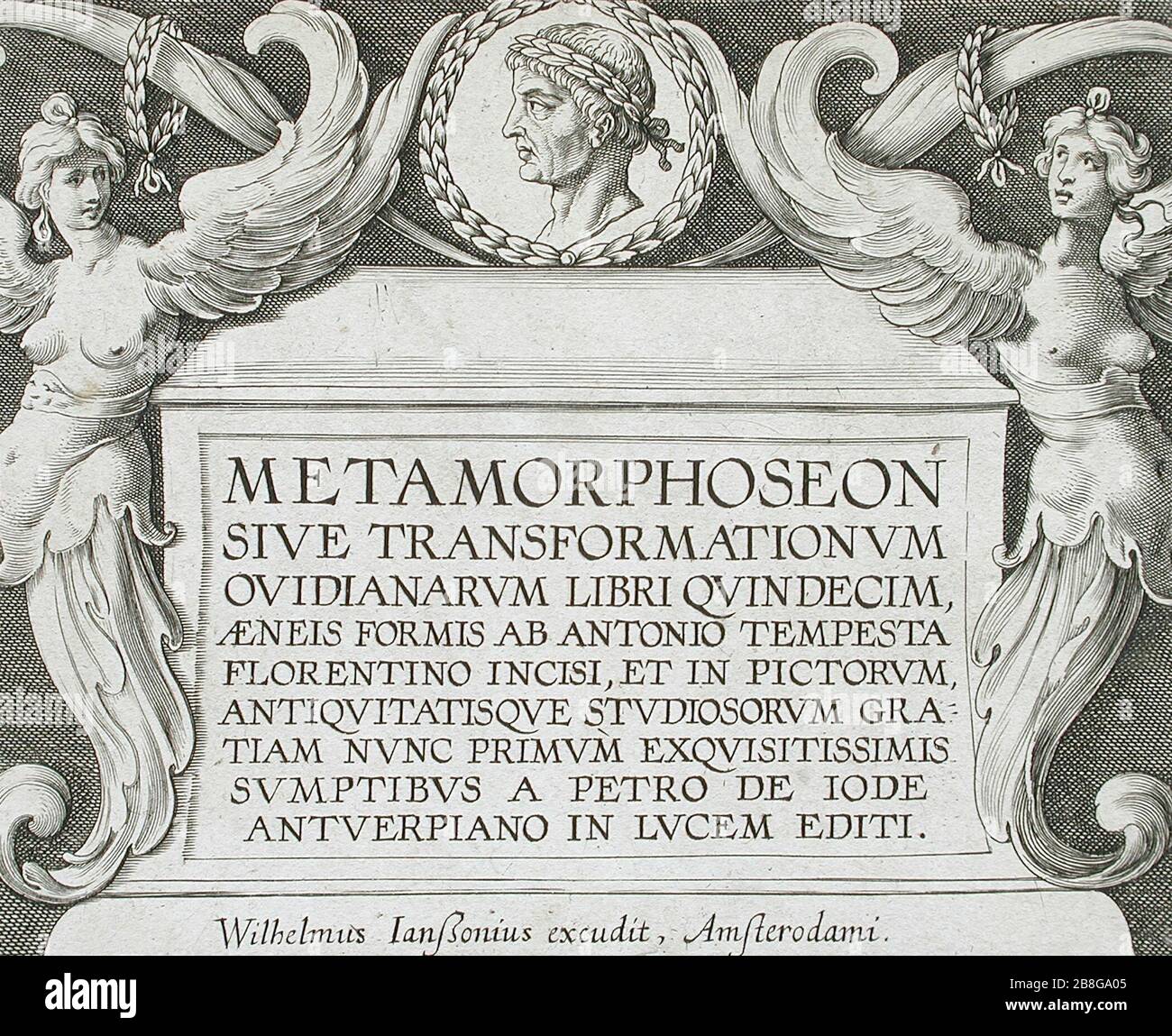 Metamorphoses By Ovid High Resolution Stock Photography and Images - Alamy