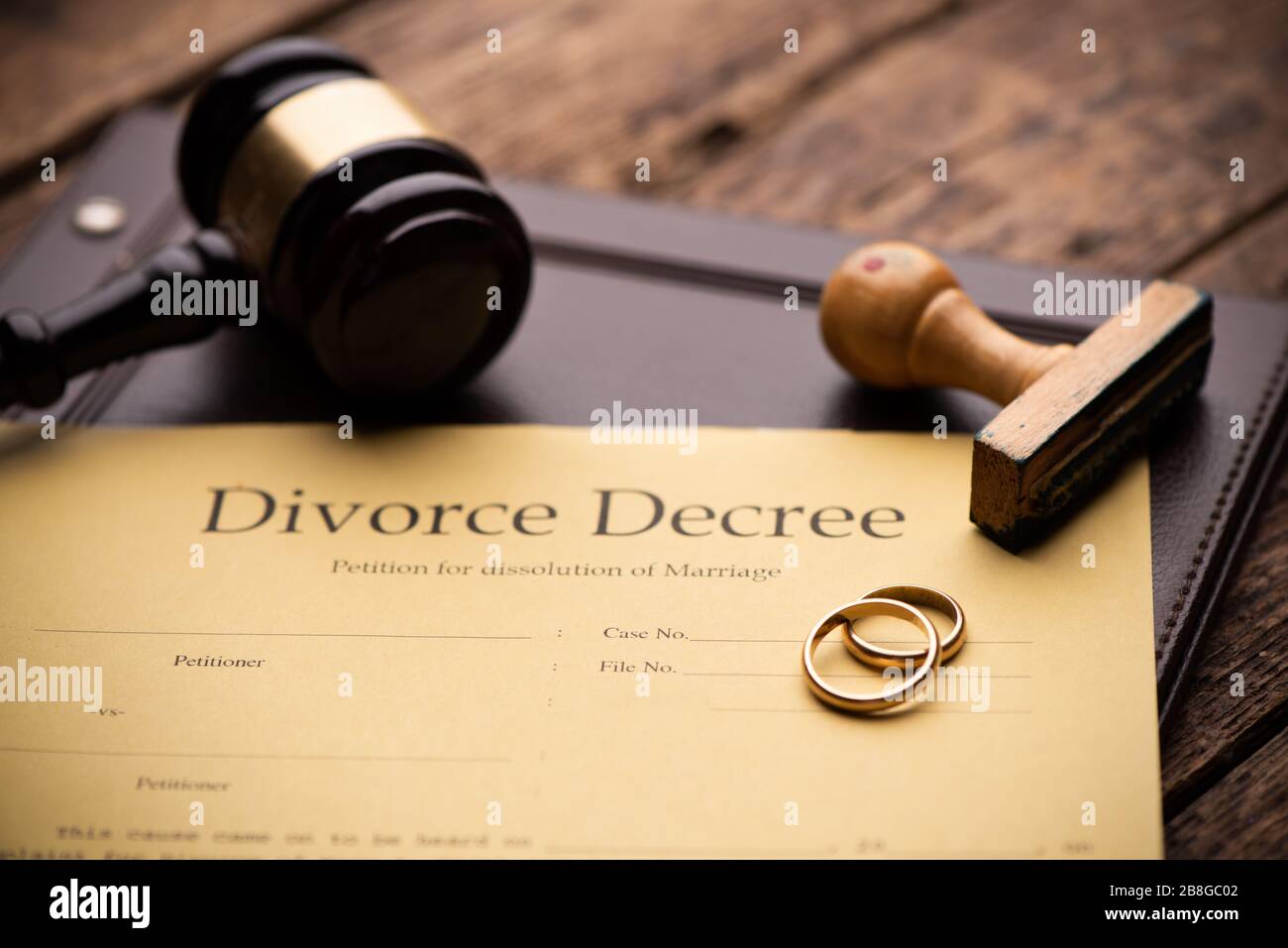 Divorce decree hi-res stock photography and images - Alamy