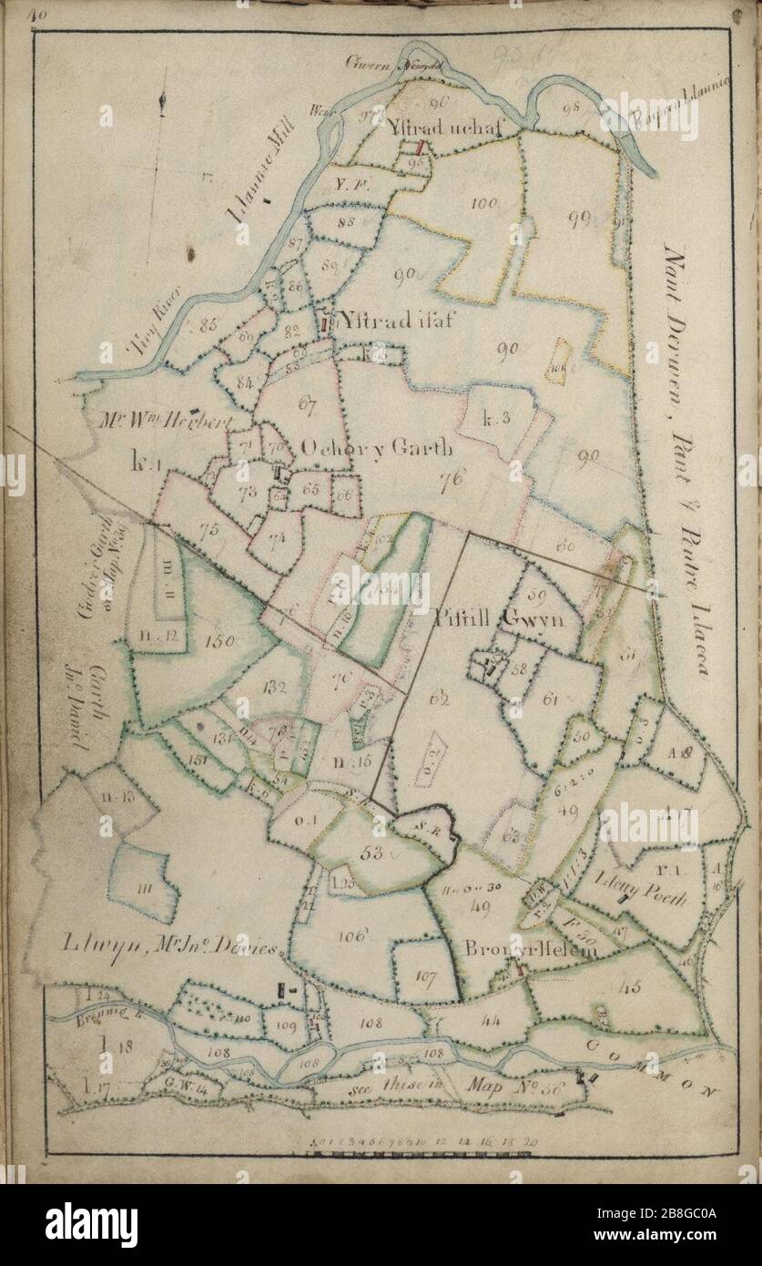 Estate maps hi-res stock photography and images - Alamy