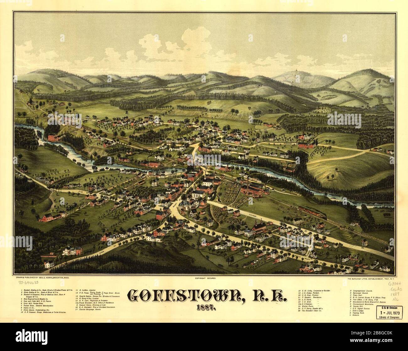 Goffstown hi-res stock photography and images - Alamy