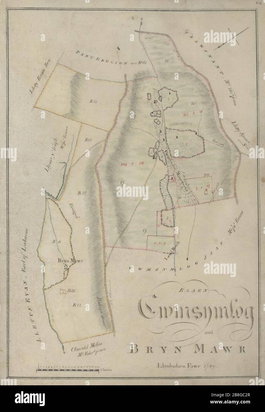 Estate maps hi-res stock photography and images - Alamy