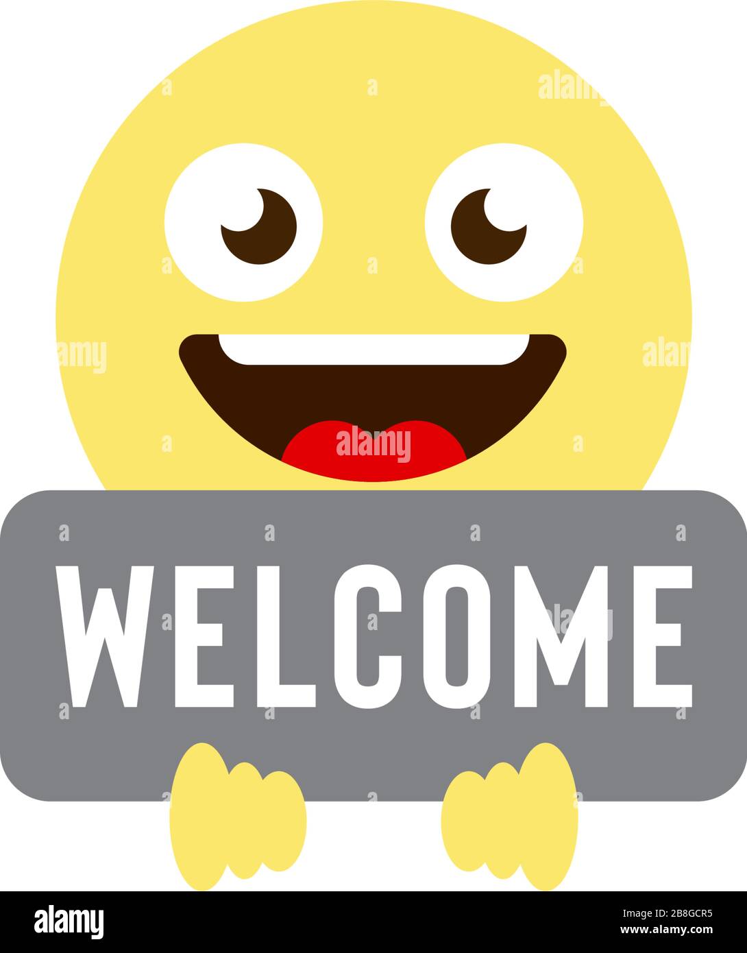 Welcome symbol hi-res stock photography and images - Alamy