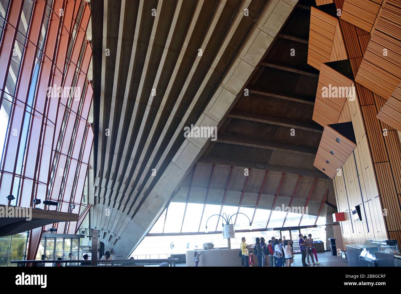Inside sydney opera house hi-res stock photography and images - Alamy