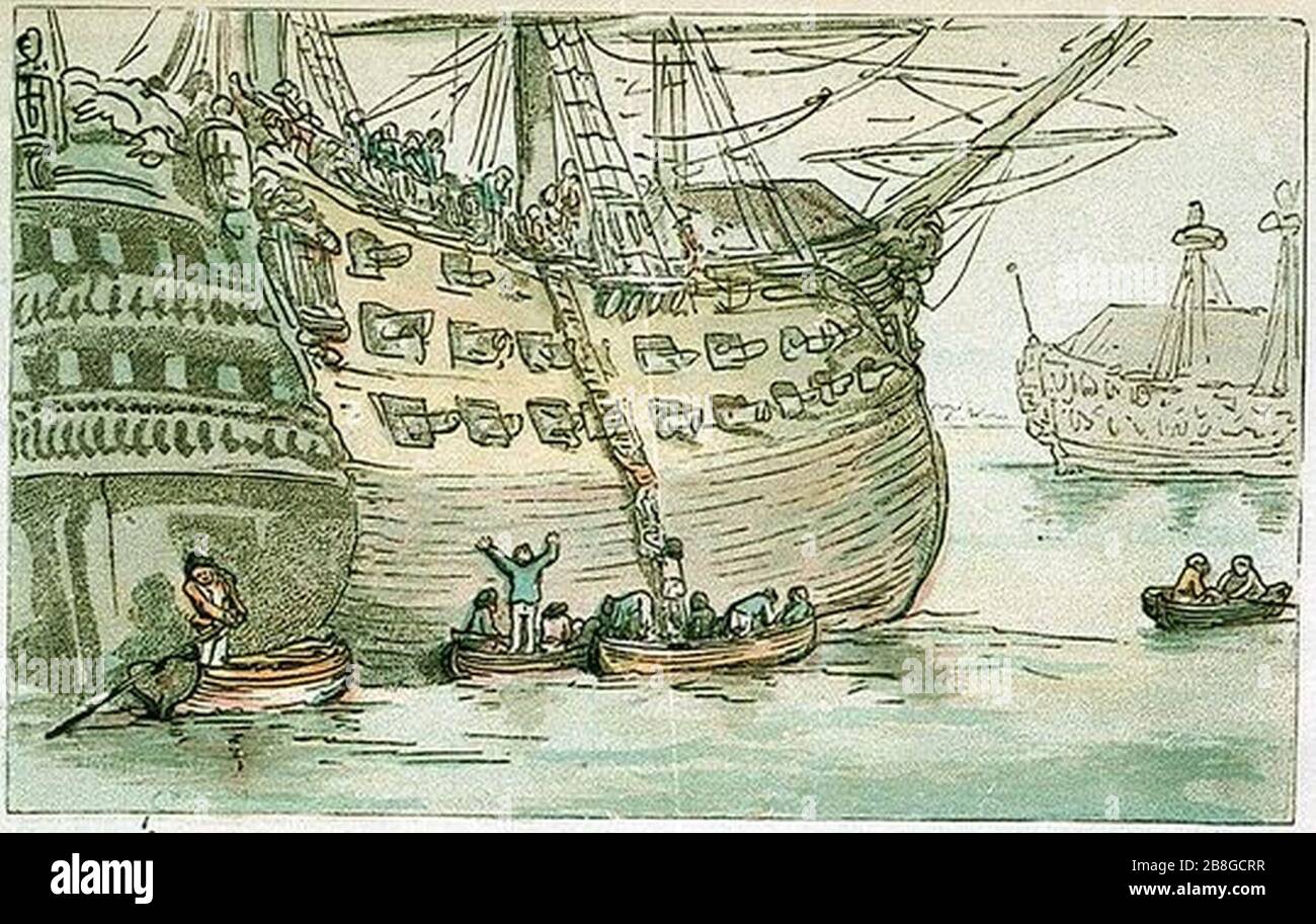 Hms héctor hi-res stock photography and images - Alamy