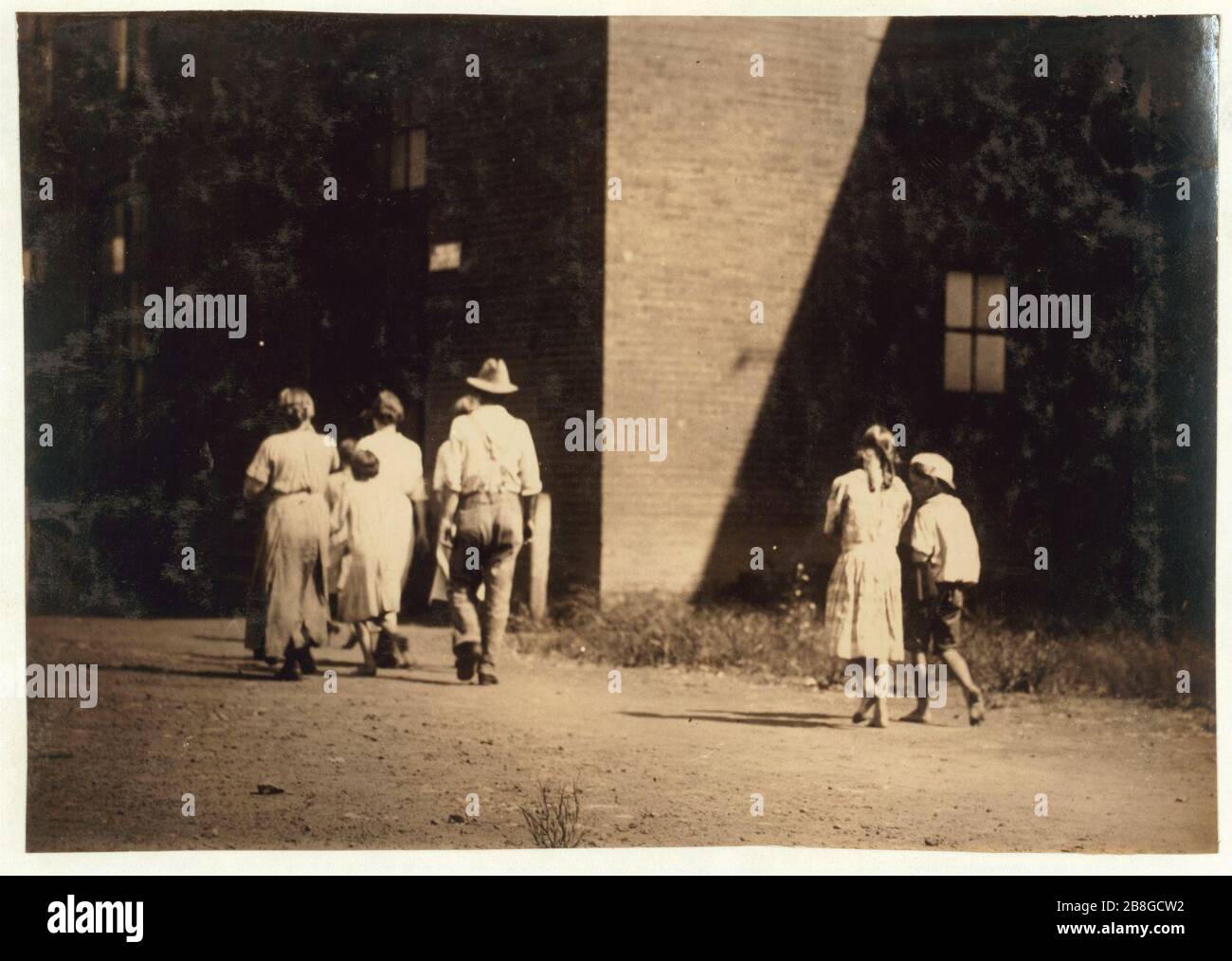 Going back to work. Youngest boy is Richard Millsap. The family record ...