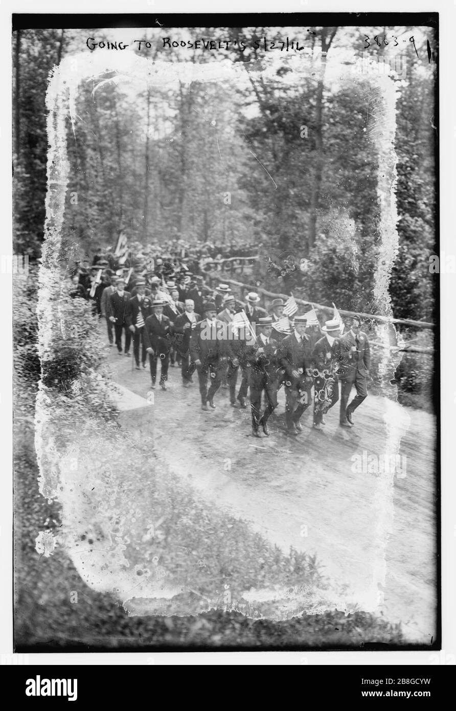 The roosevelts Black and White Stock Photos & Images - Alamy