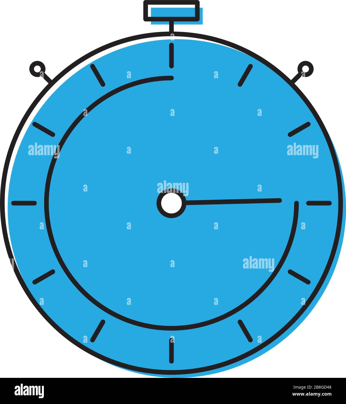 Rush hour speed limit Stock Vector Images - Alamy