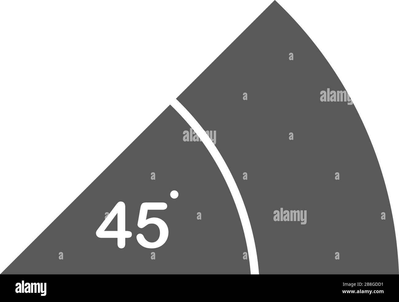 45 Degrees Angle Stock Photos & 45 Degrees Angle Stock Images - Alamy
