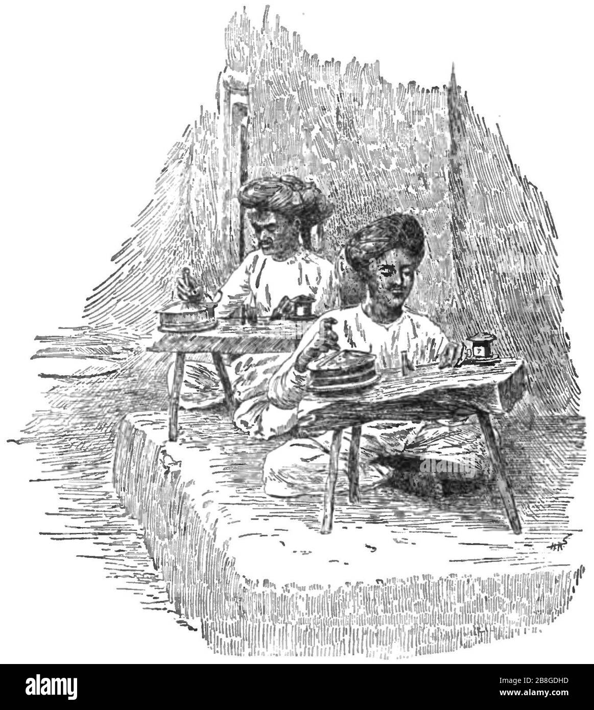 Gold india historical Cut Out Stock Images & Pictures - Alamy