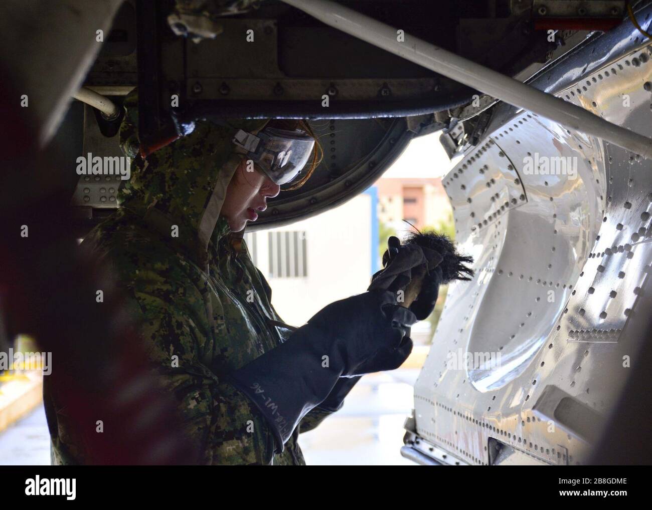 Golden Eagles enact corrosion preventative maintenance plan 160118 ...