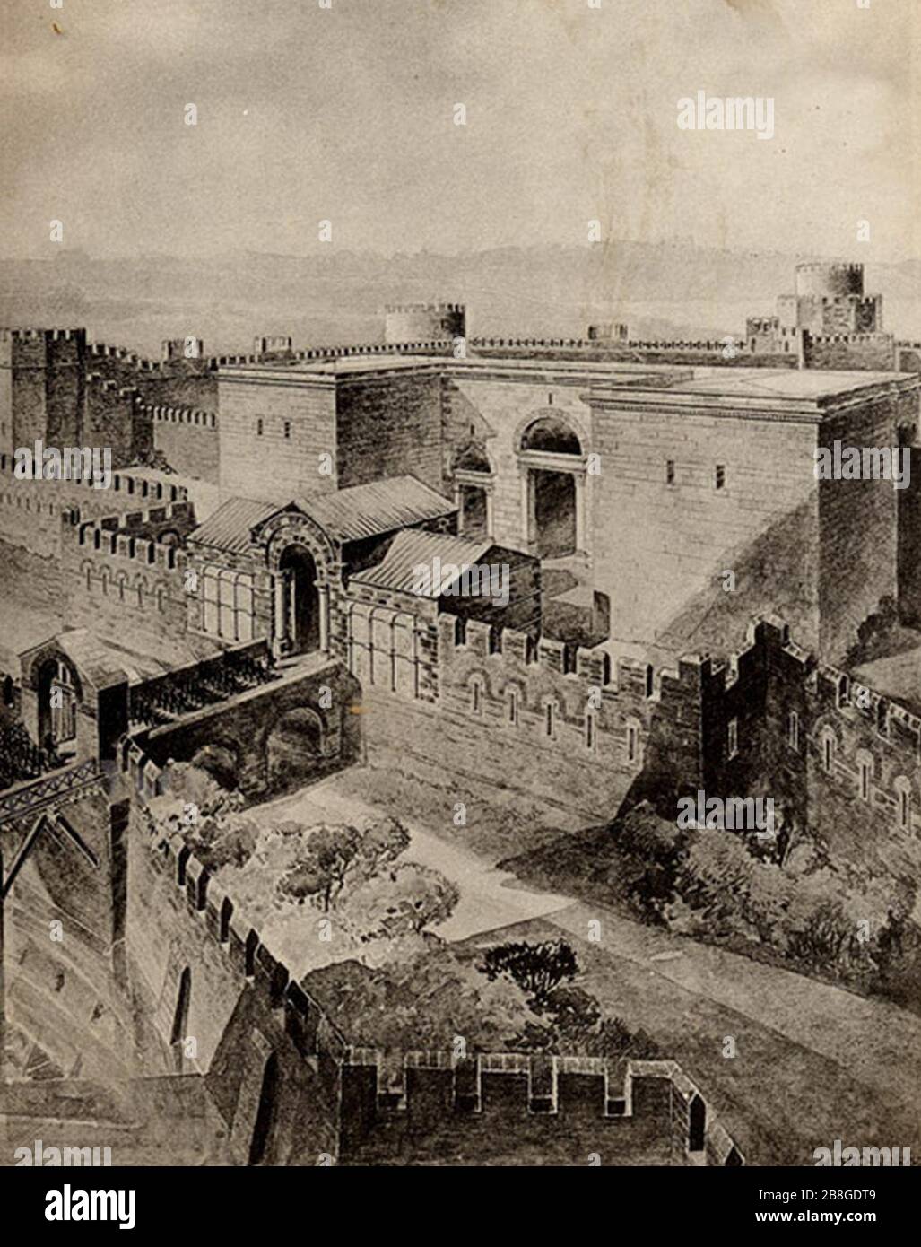 1912 reconstruction hi-res stock photography and images - Alamy