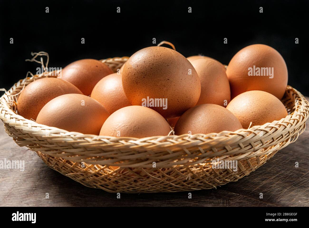 All of your eggs in a basket hi-res stock photography and images - Alamy