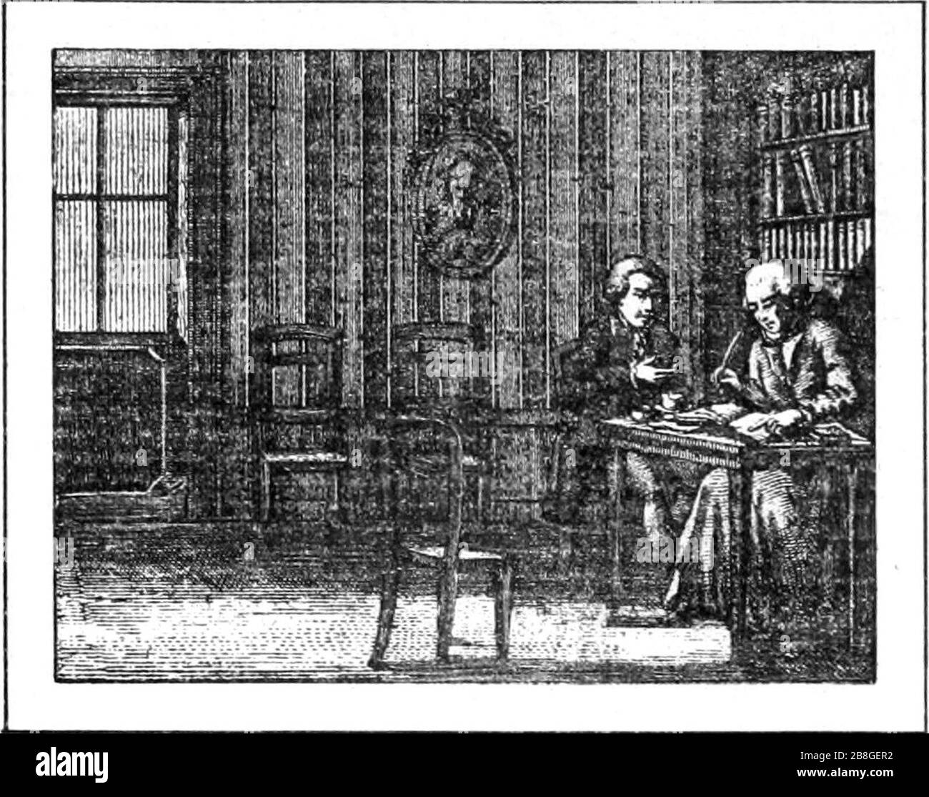 Goldoni - Opere complete, Venezia 1908, III (page 429 crop Stock Photo ...
