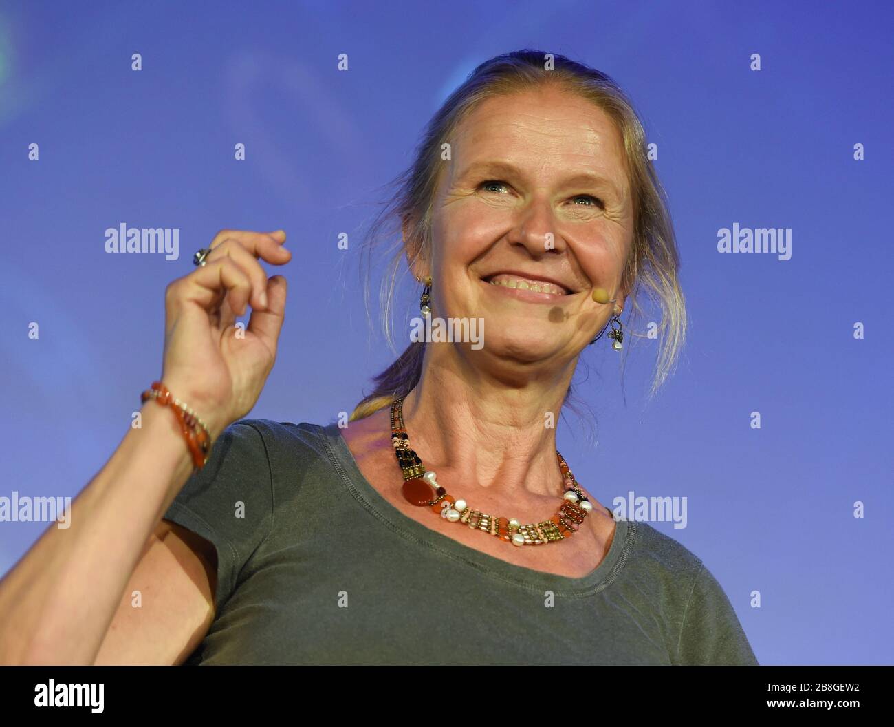 Hamburg, Germany. 21st Sep, 2017. The author of books for children and ...